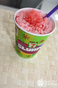 Sugar Free Slurpees | Busy But Healthy