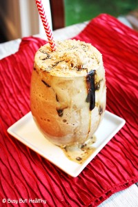 Gingerbread Protein Shake | Busy But Healthy