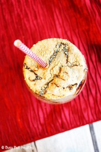 Gingerbread Protein Shake | Busy But Healthy