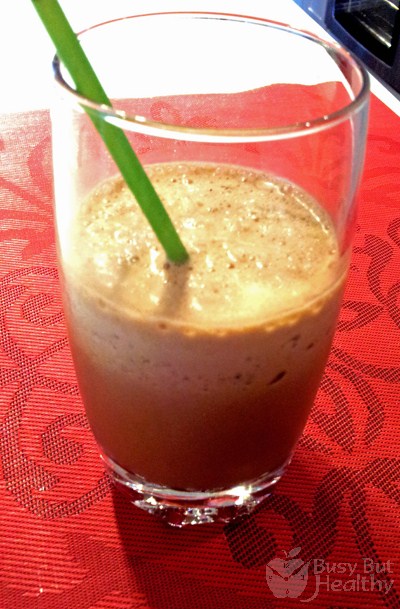 Gingerbread Protein Shake – BusyButHealthy.com | Busy But Healthy